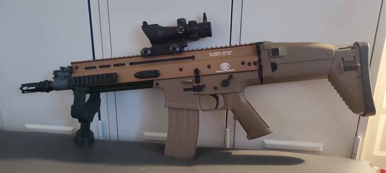 Begadi MK16 Sport Cyma Scar-L Airsoft in 59425 Unna für 350,00 € zum ...