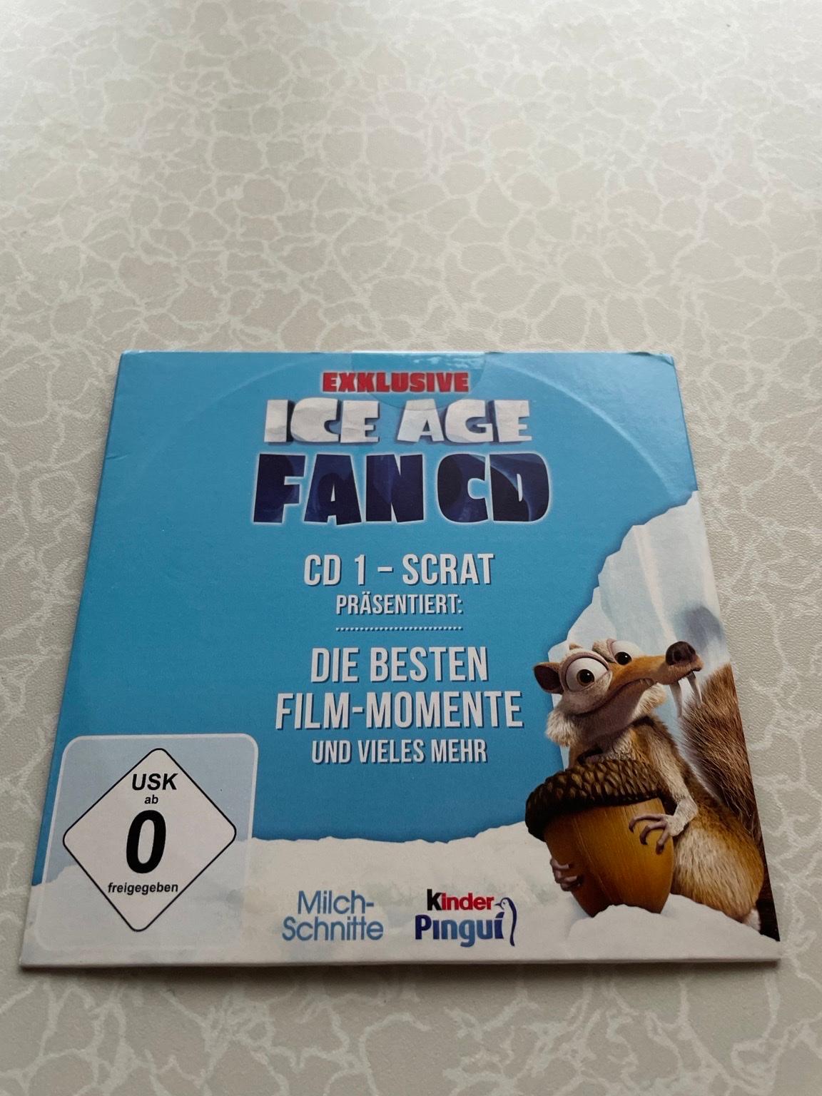 EXKLUSIVE FAN CD ,,ICE AGE“ in 85232 Unterbachern for €1.00 for sale ...
