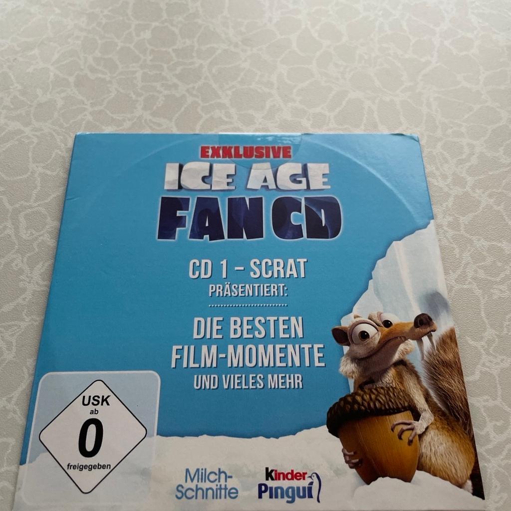 EXKLUSIVE FAN CD ,,ICE AGE“ in 85232 Unterbachern for €1.00 for sale ...