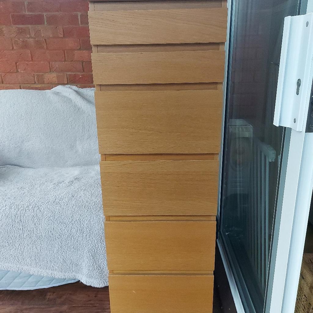 Ikea 6 drawer malm chest of drawers in CM5 Forest for £45.00 for sale ...