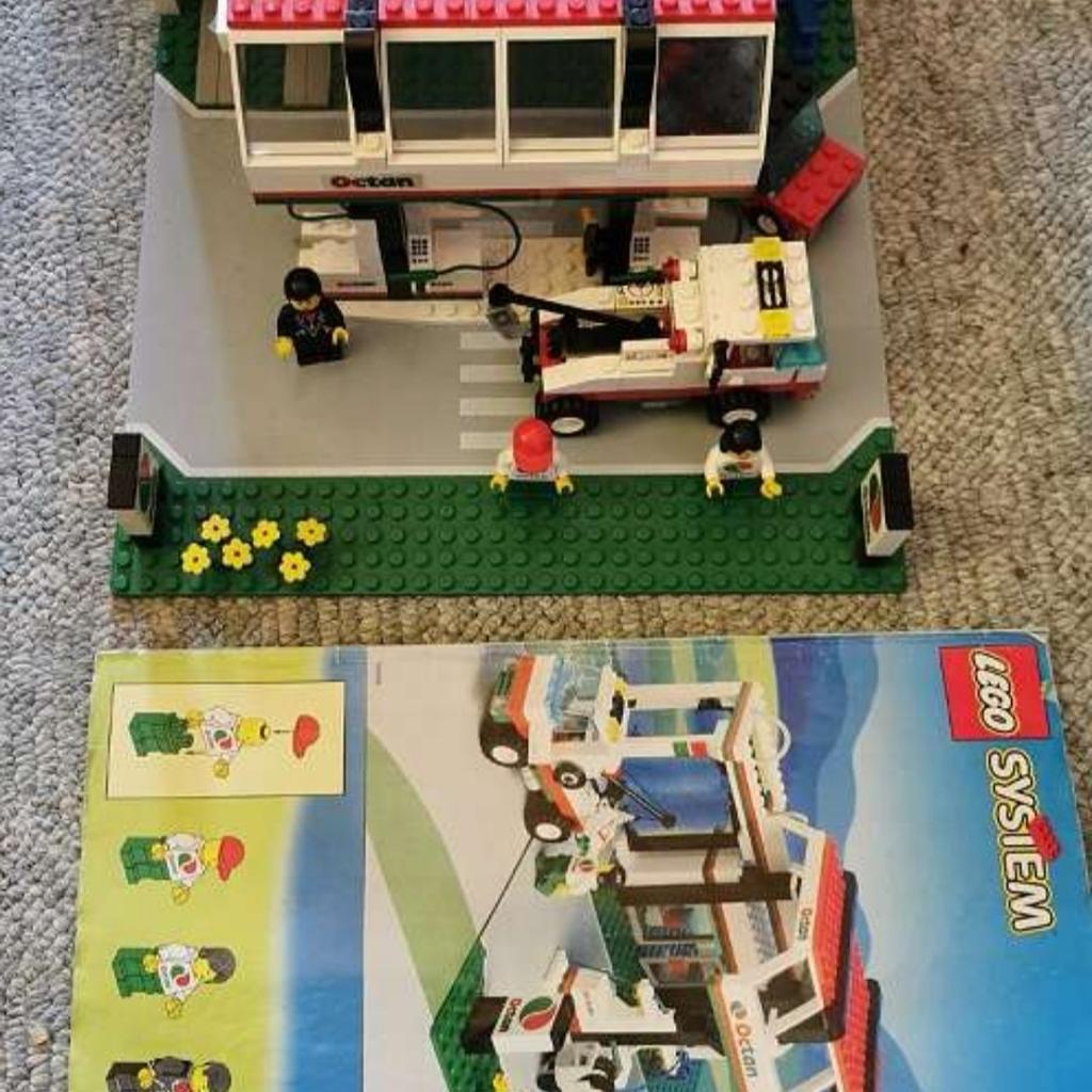 -90er Jahre-Lego System 6397 Octan Tankstelle in 9212 Techelsberg am ...