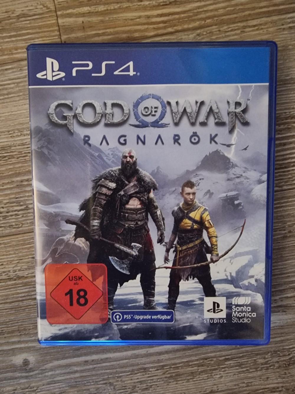 God of war Ragnarok PS4 Disk Version in 59174 Kamen für 50,00 € zum ...