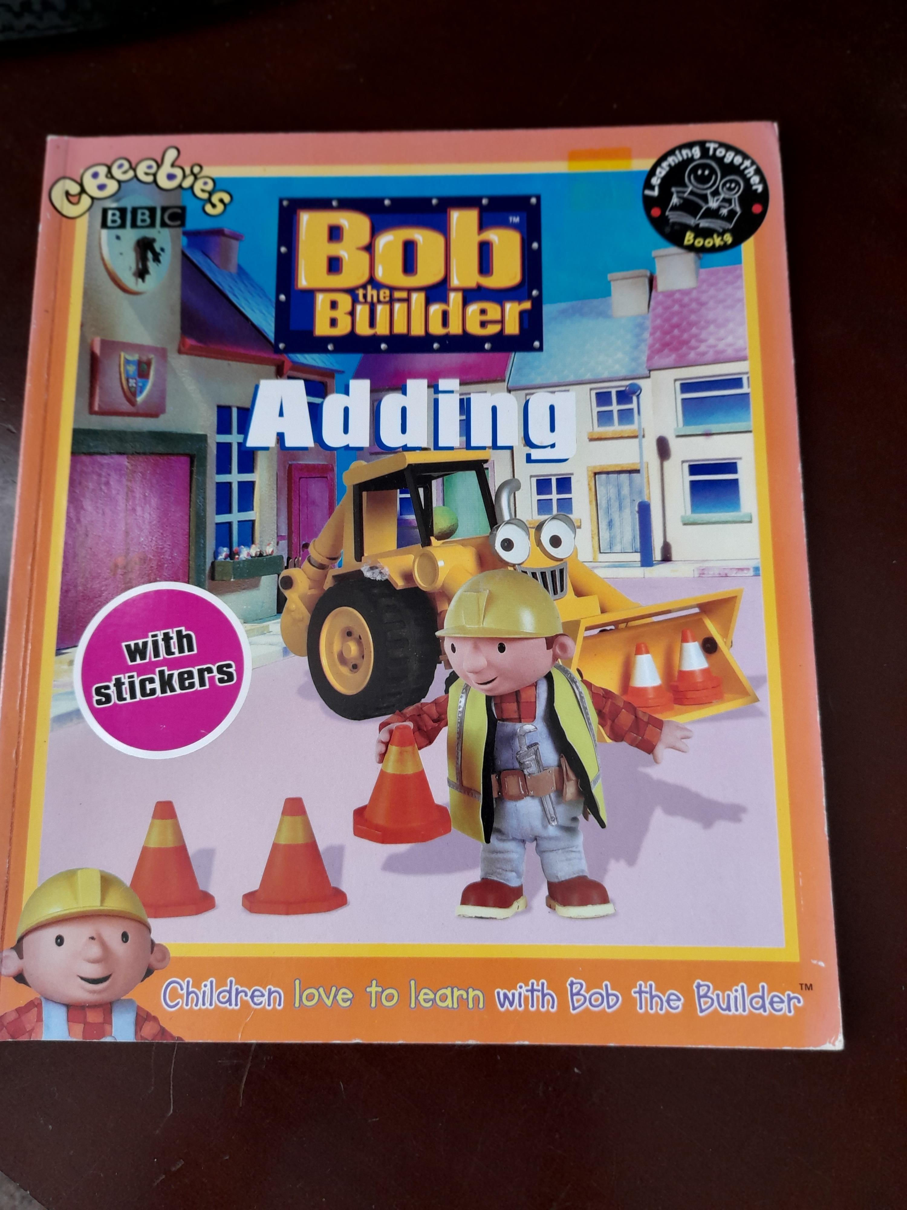 Bob the builder sticker book in FY3 Blackpool for £2.50 for sale | Shpock