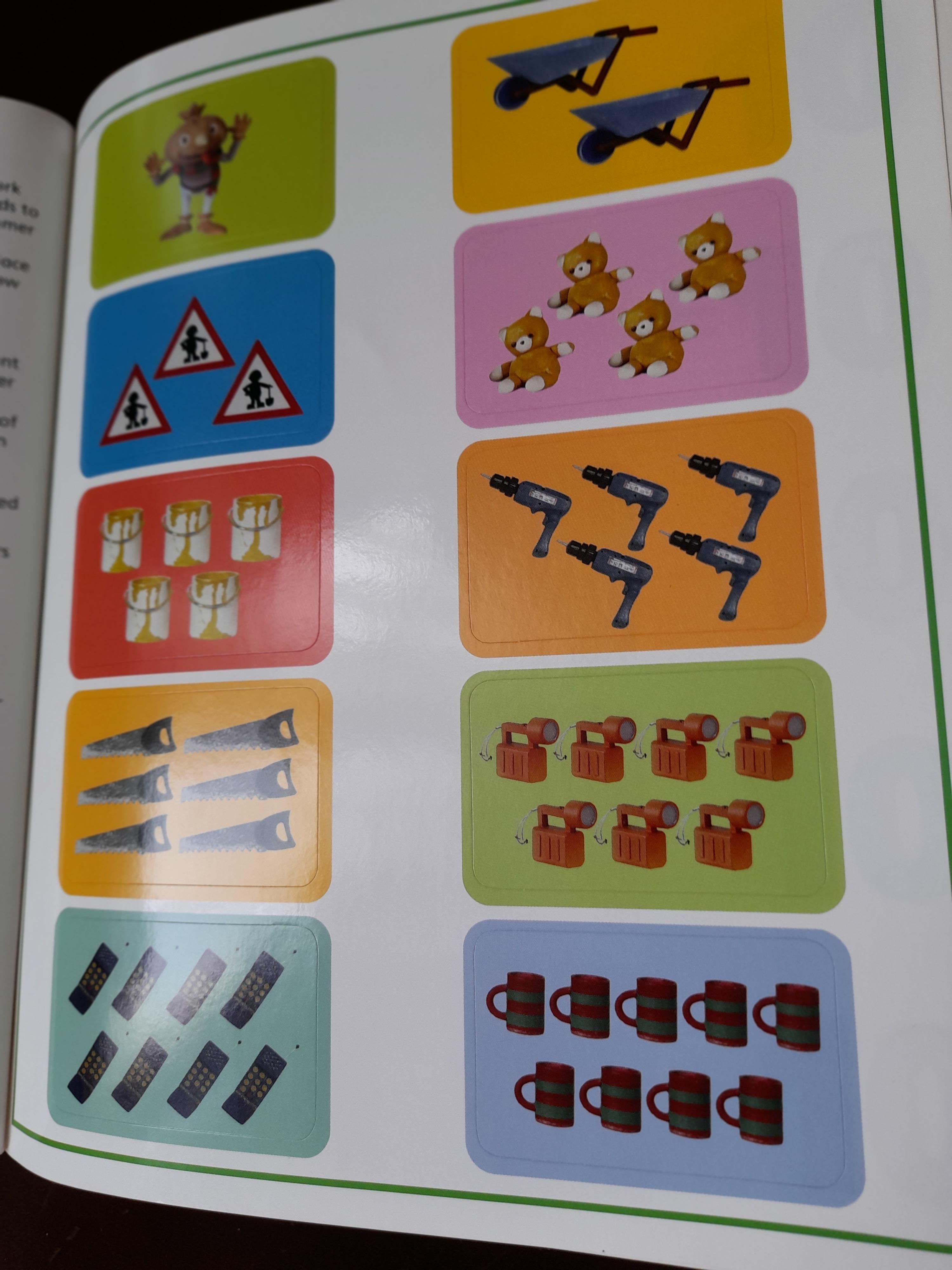 Bob the builder sticker book in FY3 Blackpool for £2.50 for sale | Shpock