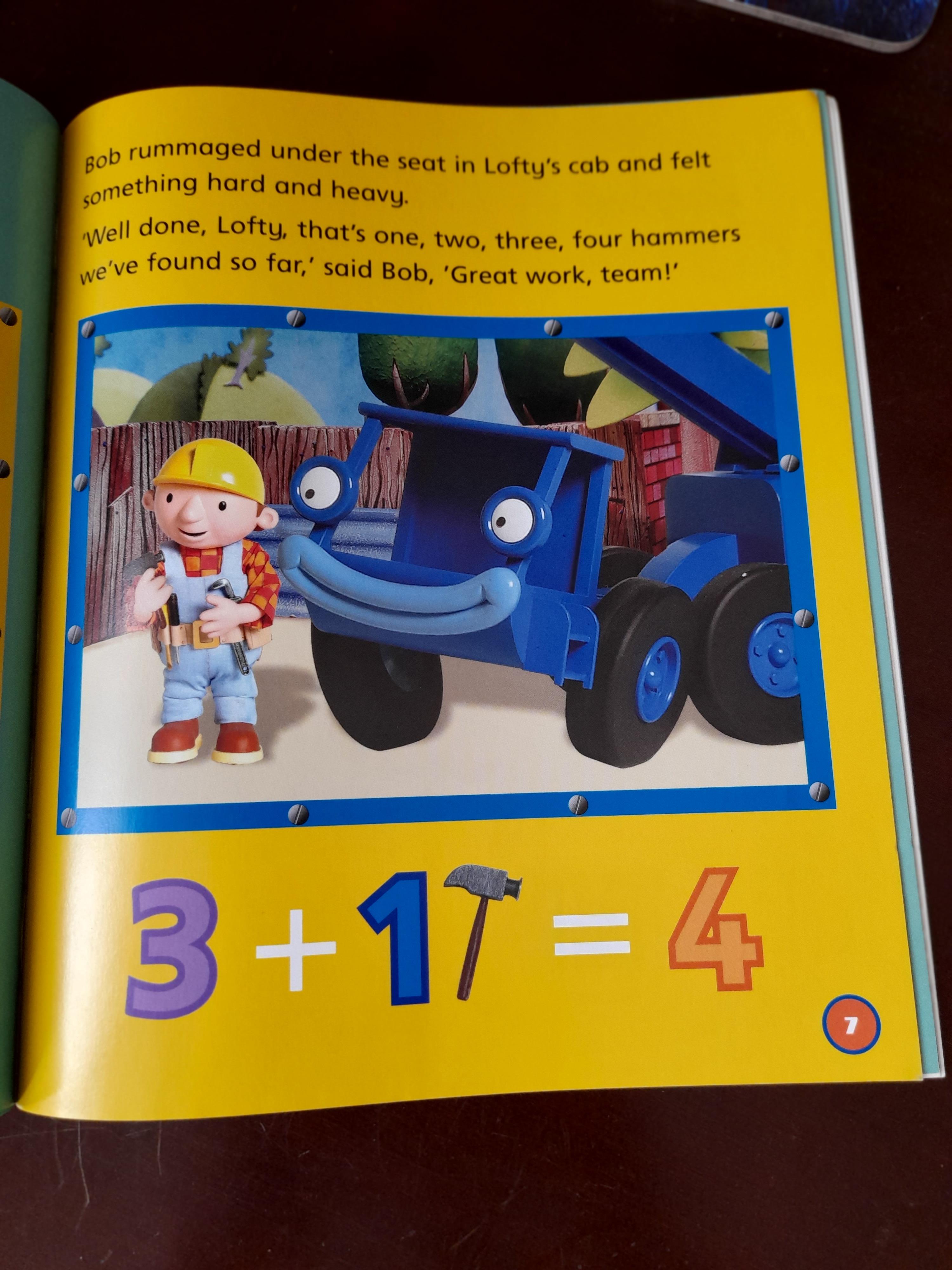 Bob the builder sticker book in FY3 Blackpool for £2.50 for sale | Shpock
