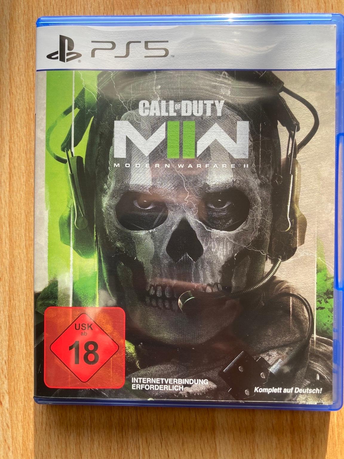 Call of Duty Modern Warfare 2 Ps5 in 32257 Bünde für 55,00 € zum ...