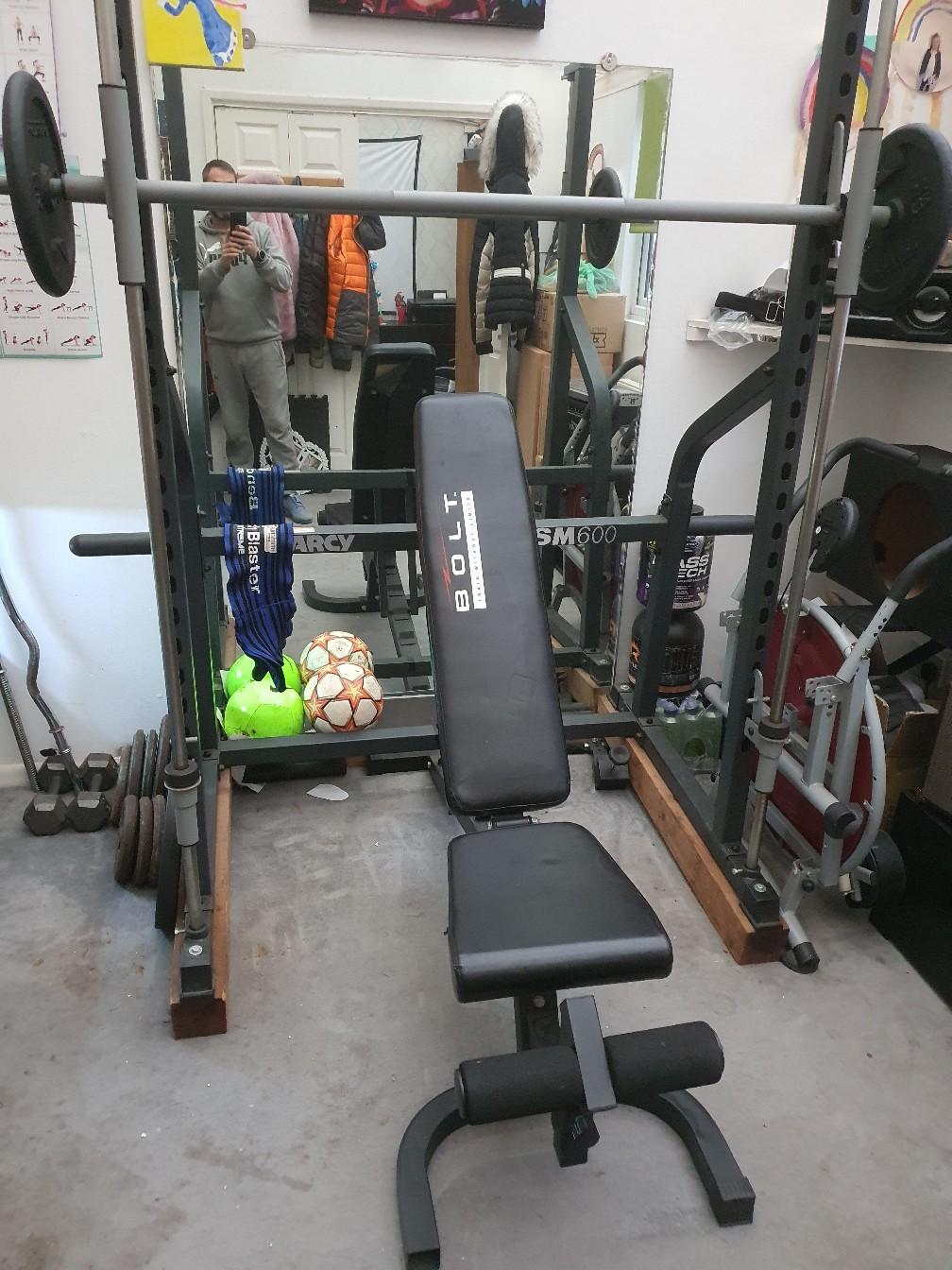 smith machine marcy sm 600 in WV10 Wolverhampton for £250.00 for sale ...