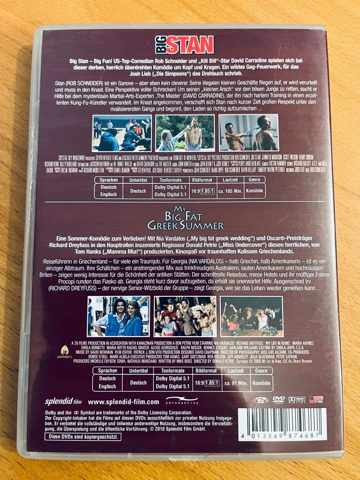 Big Stan - Kleiner Arsch ganz groß! in 1030 KG Landstraße für 20,00 ...