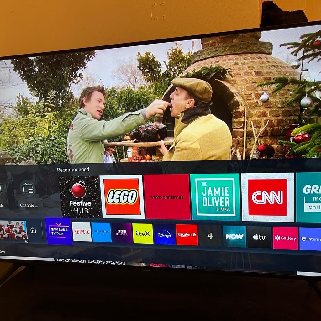 Samsung 50 Inch Smart 4k Crystal UHD HDR TV in NG11 Nottingham for £300 ...