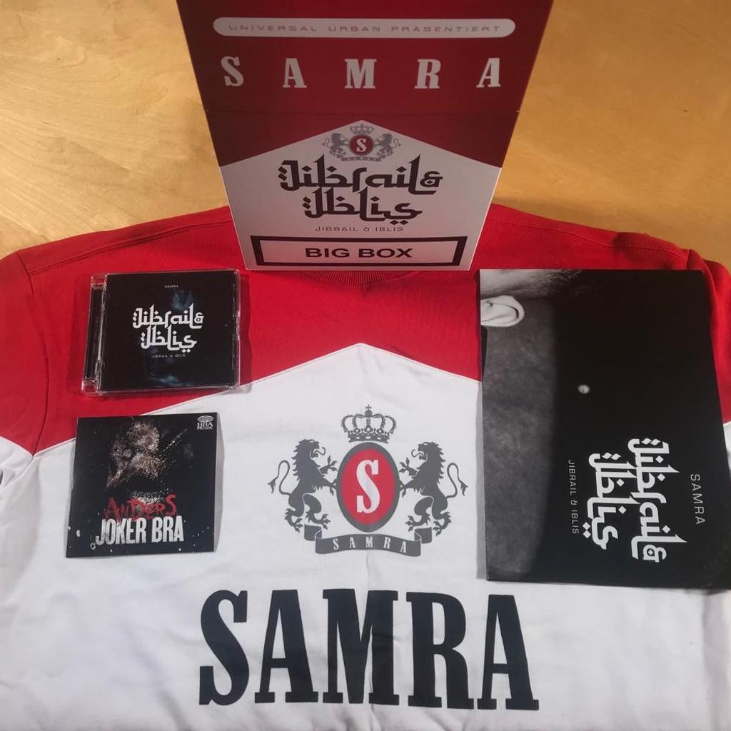 Samra - Jibrail & Iblis Box in 1020 KG Leopoldstadt für € 100,00 zum ...
