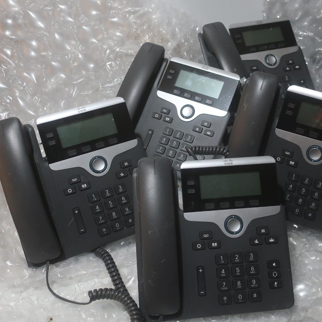 Ex-corporate Cisco CP-7821 IP Phone VoIP Tele in L8 Liverpool for £15. ...