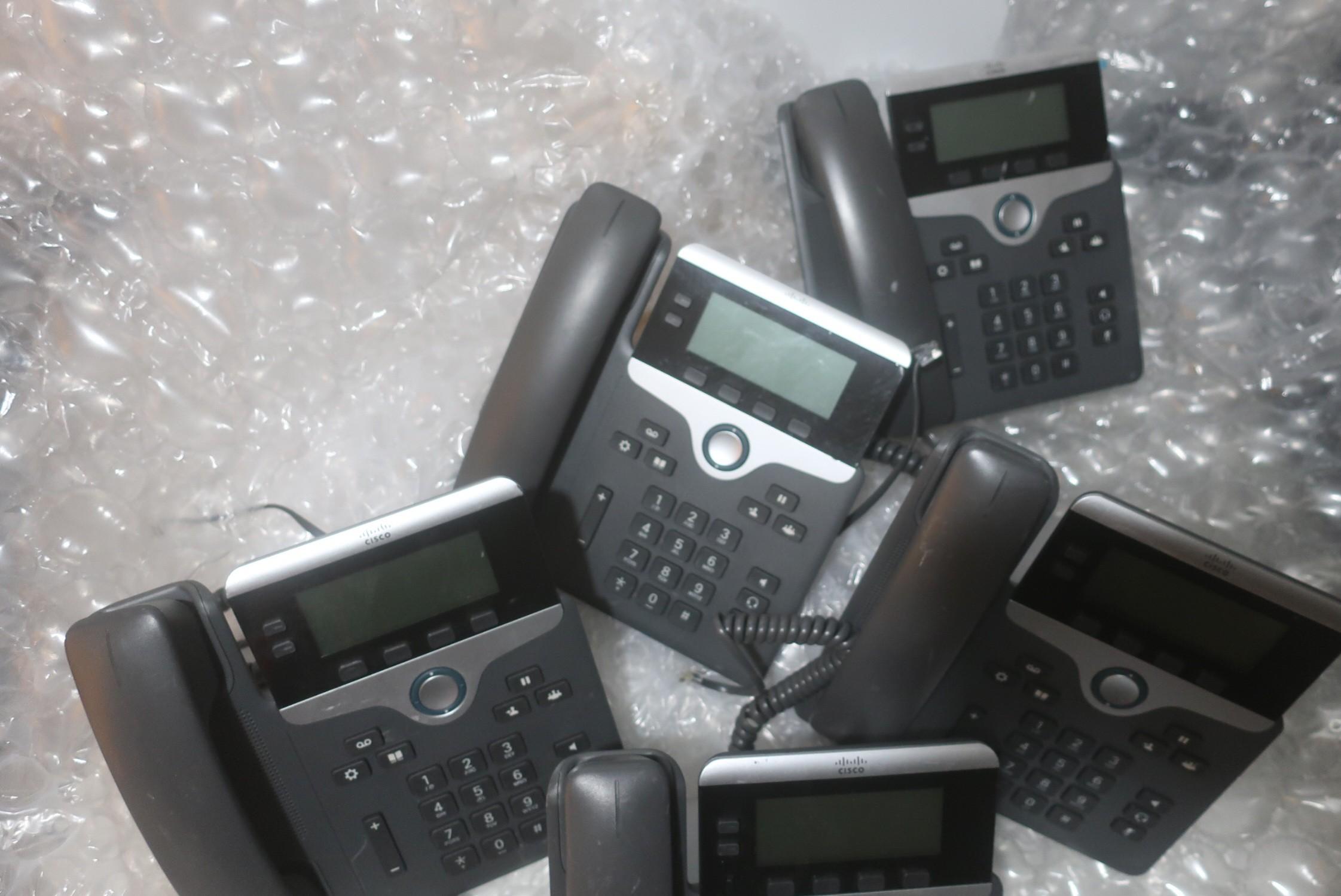 Ex-corporate Cisco CP-7821 IP Phone VoIP Tele in L8 Liverpool for £15. ...