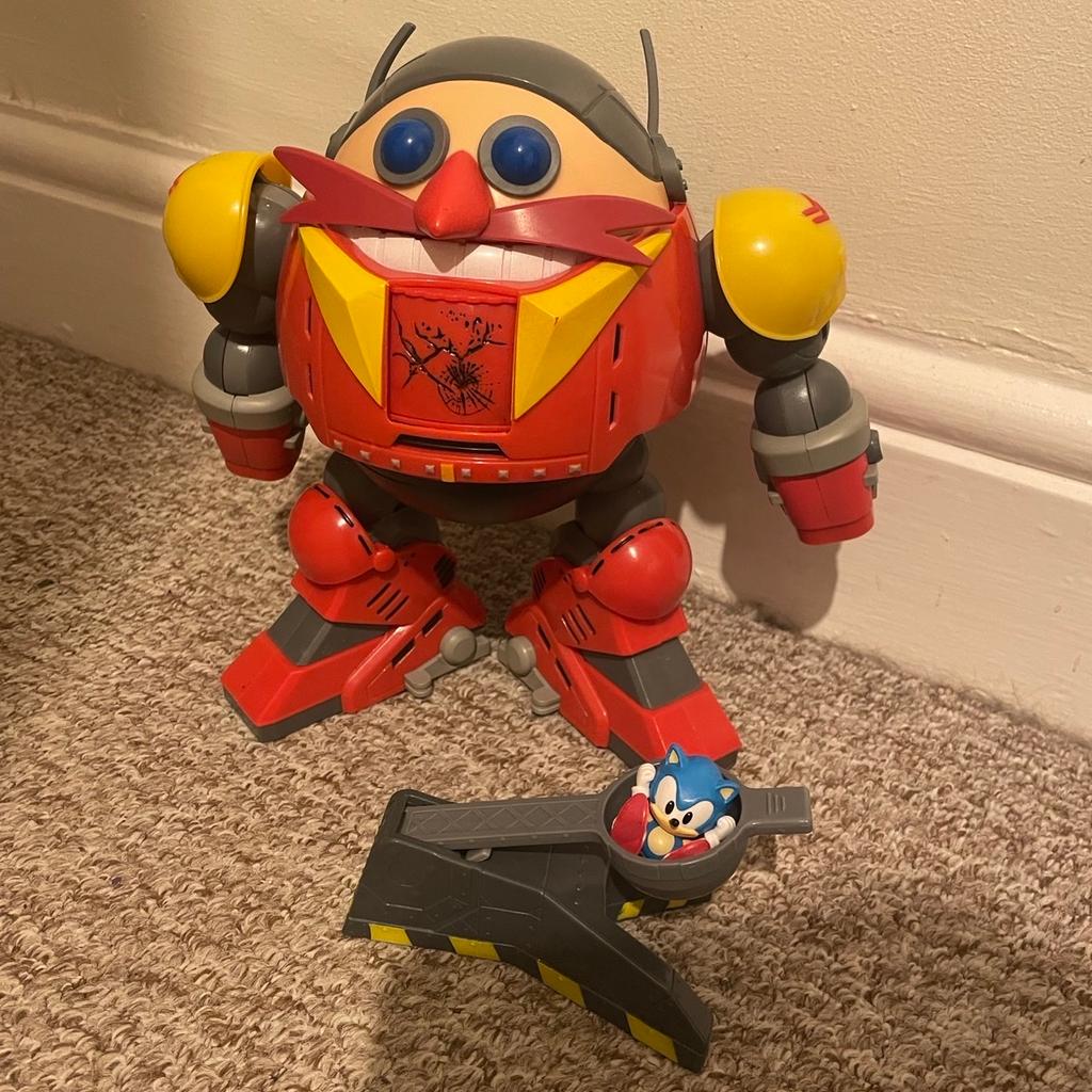 Sonic the hedgehog giant eggman robot in St Helens für £ 10,00 zum ...