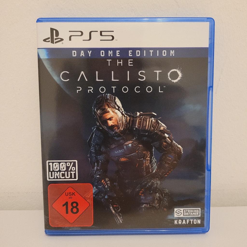 The Callisto Protocol PS5 PlayStation 5 2022 in 71686 Remseck am Neckar ...