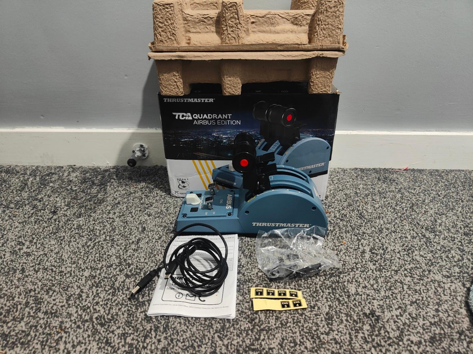 Thrustmaster airbus tca throttle quadrant in BL2 Bolton for £60.00 for ...