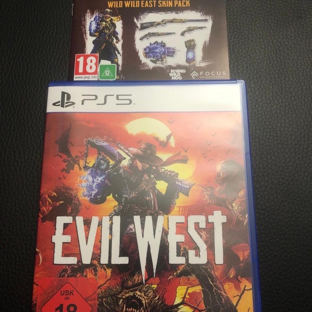 Evil West Ps5 mit Skin Pack Code in 97422 Schweinfurt für 39,00 € zum Verkauf | Shpock DE