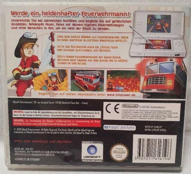 DS Tim Power Firefighter - Kampf den Flammen in 12627 Berlin für 5,00 ...