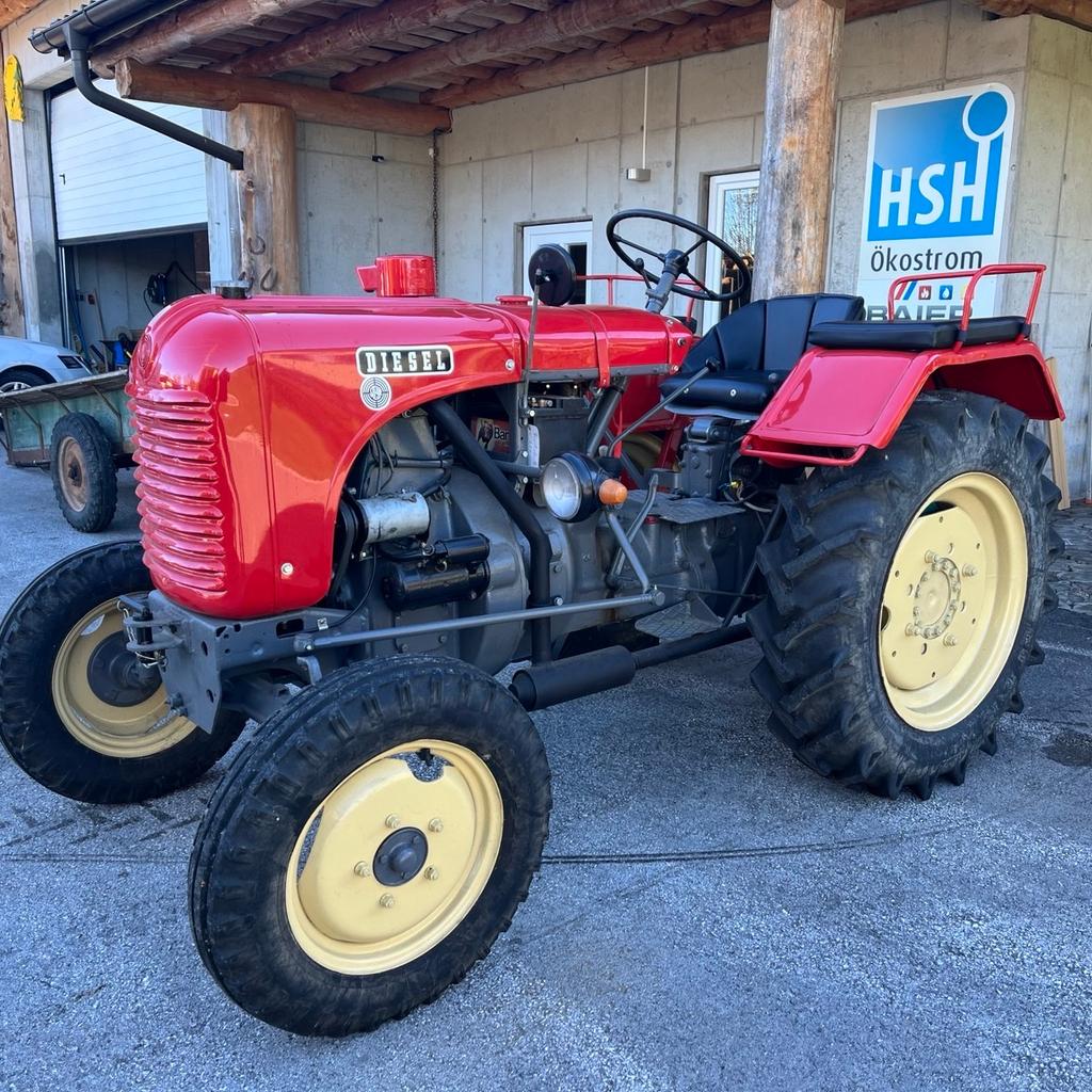 Steyr T84 inkl. Papiere, Pflug, Miniblitz… in 9584 Goritschach für € 11 ...