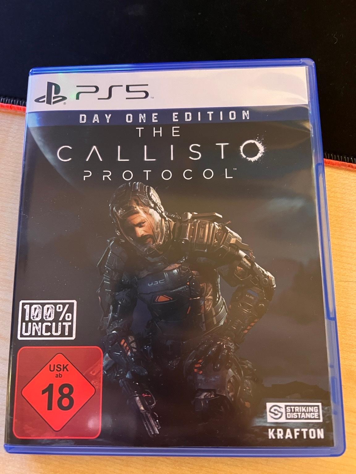 The Callisto Protocol PS5 Playstation 5 in 48431 Rheine für 45,00 € zum ...