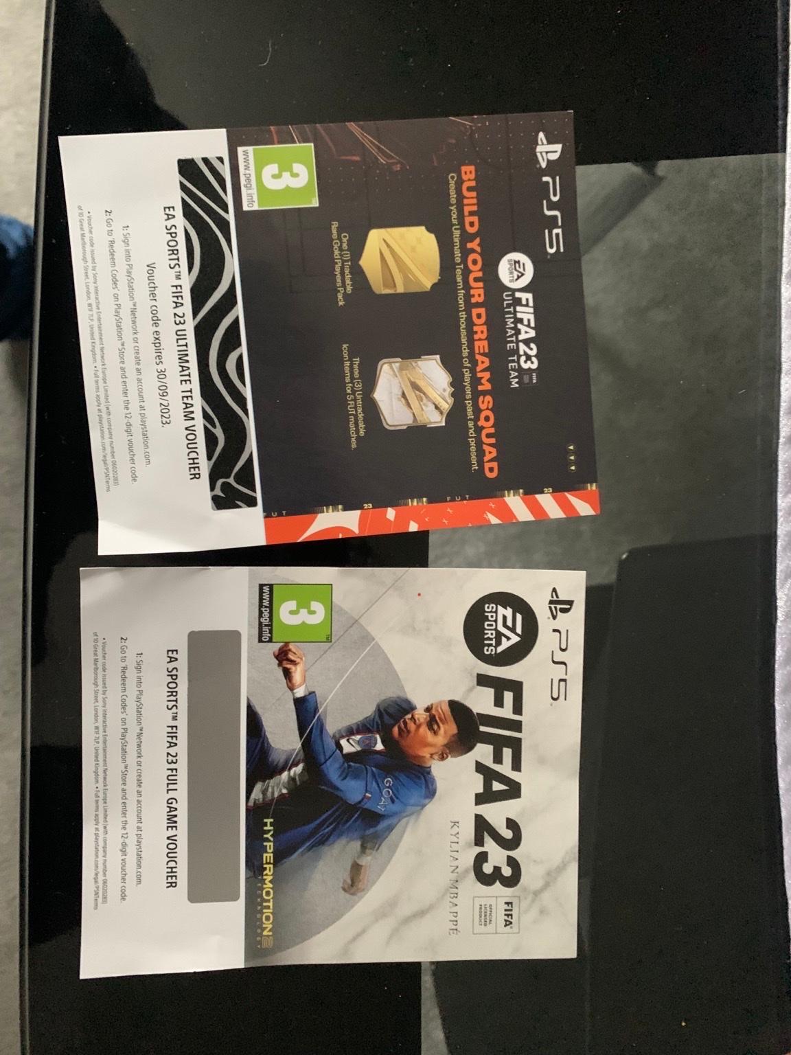 PS5 FIFA 2023 digital download in B14 Birmingham for £30.00 for sale ...