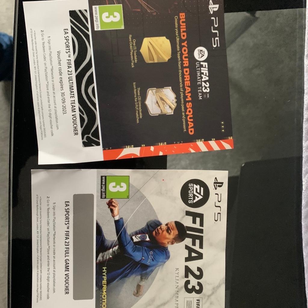 PS5 FIFA 2023 digital download in B14 Birmingham for £30.00 for sale ...