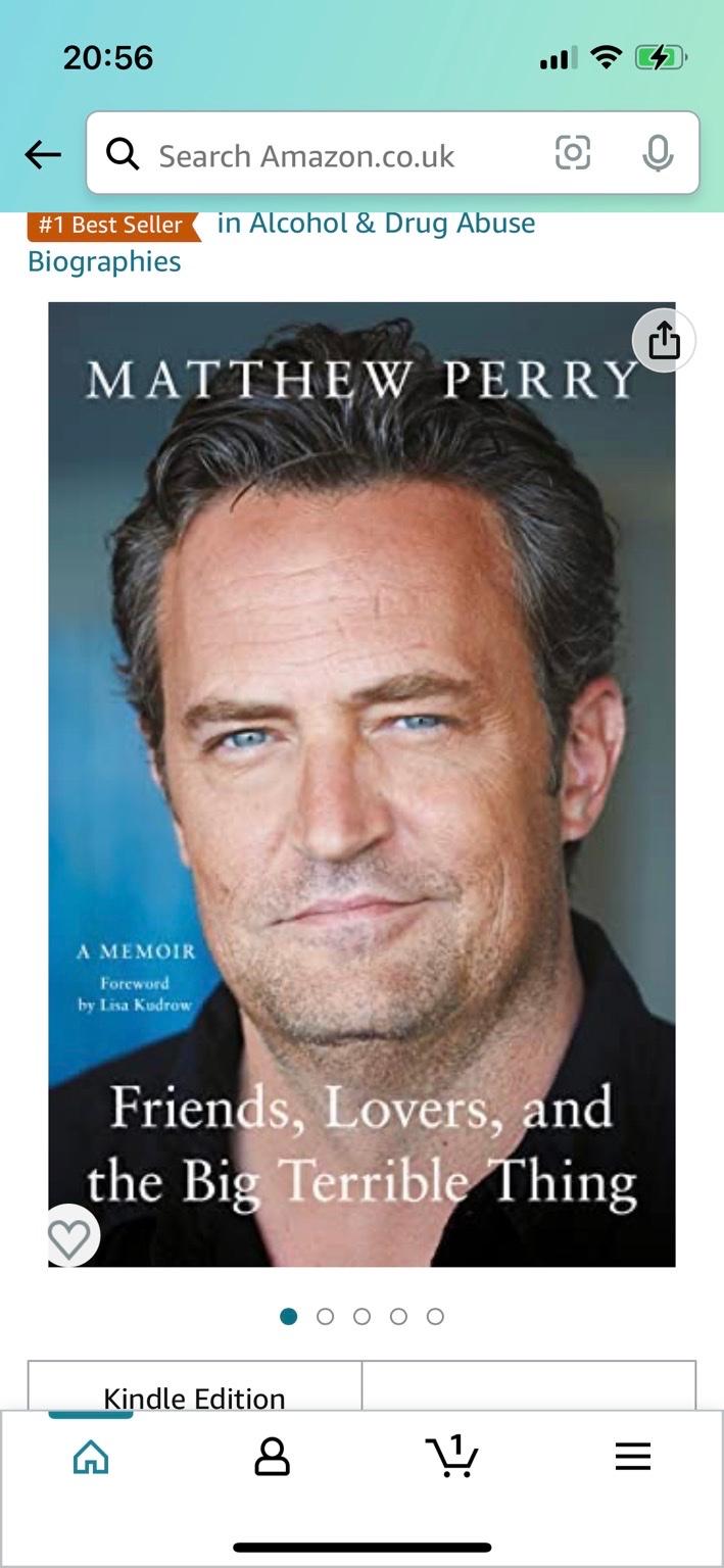 Matthew Perry autobiography in BR2 Bromley für 4,00 £ zum Verkauf ...