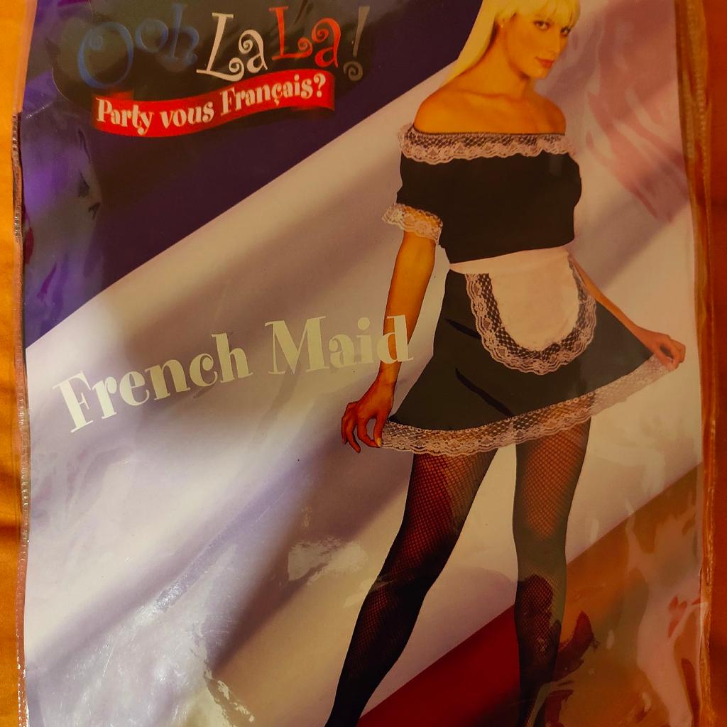 Ooh La La French Maid Costume In Doncaster For £8 00 For Sale Shpock
