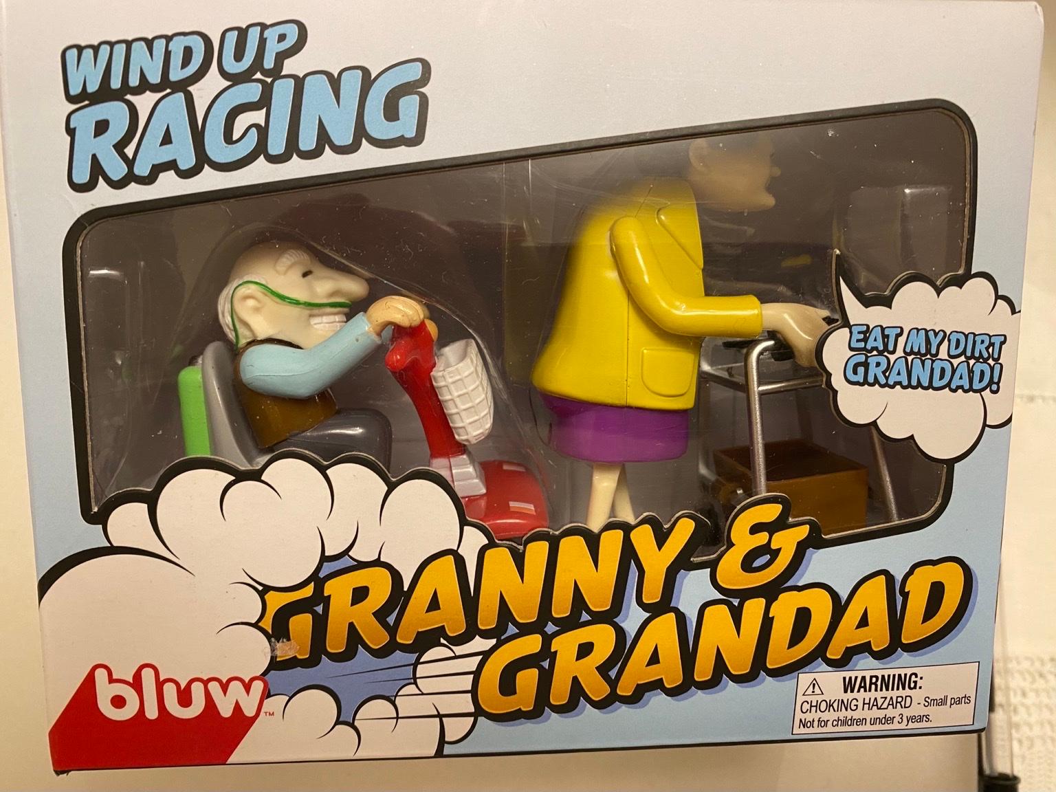 Wind up racing figures in CT11 District für 2,00 £ zum Verkauf | Shpock DE