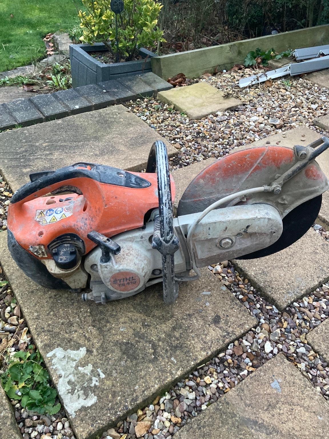 Stihl Ts410 Disc Cutter for sale in UK | 52 used Stihl Ts410 Disc Cutters