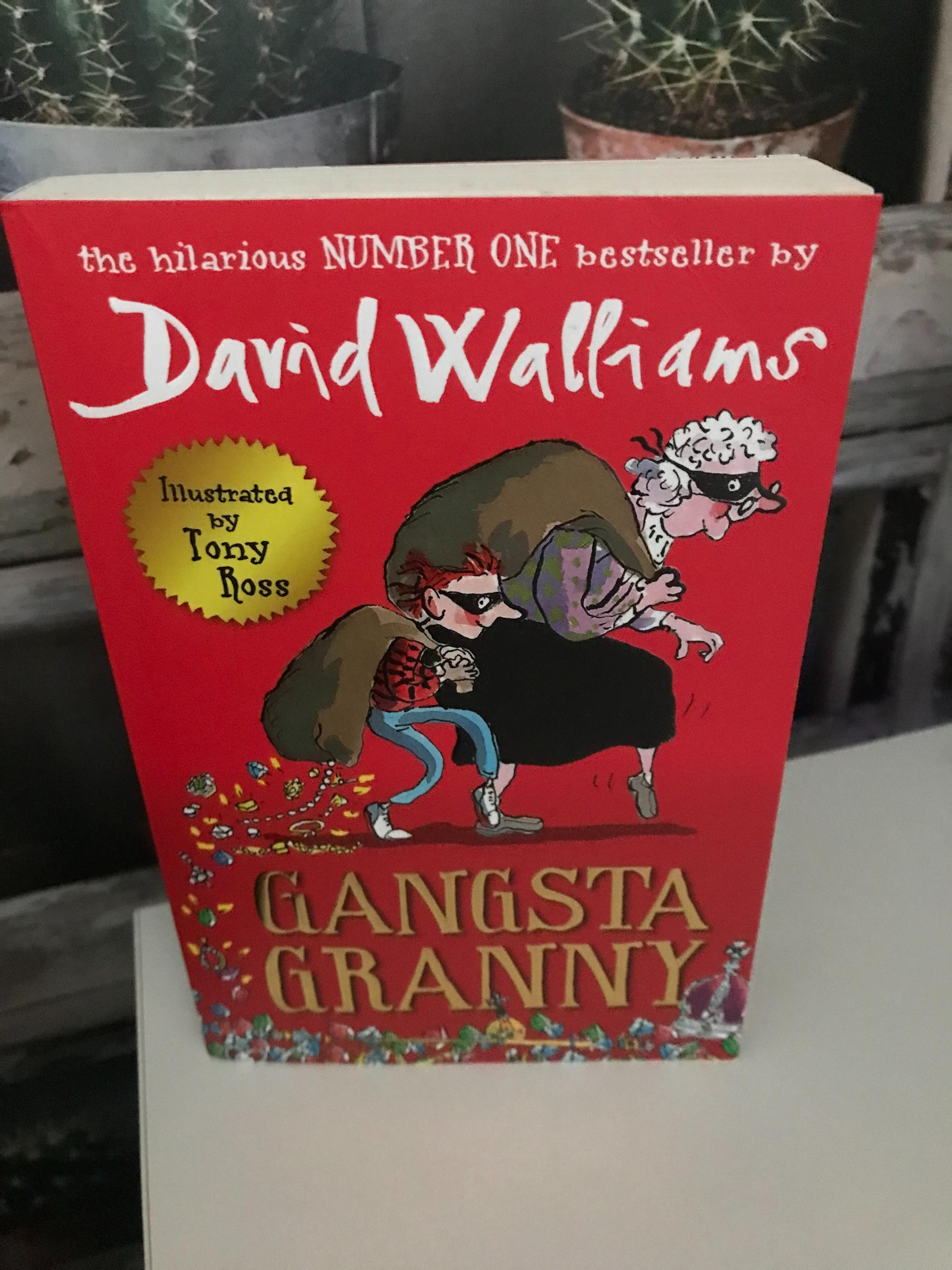 NEVER READ - GANGSTA GRANNY - DAVID WALLIAMS in NE23 Hartford for £2.00 ...