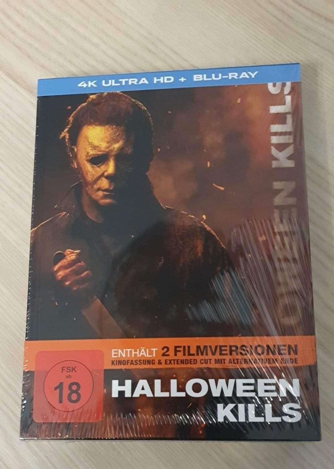 Halloween kills Cover C Mediabook in 59494 Soest für 65,00 € zum ...
