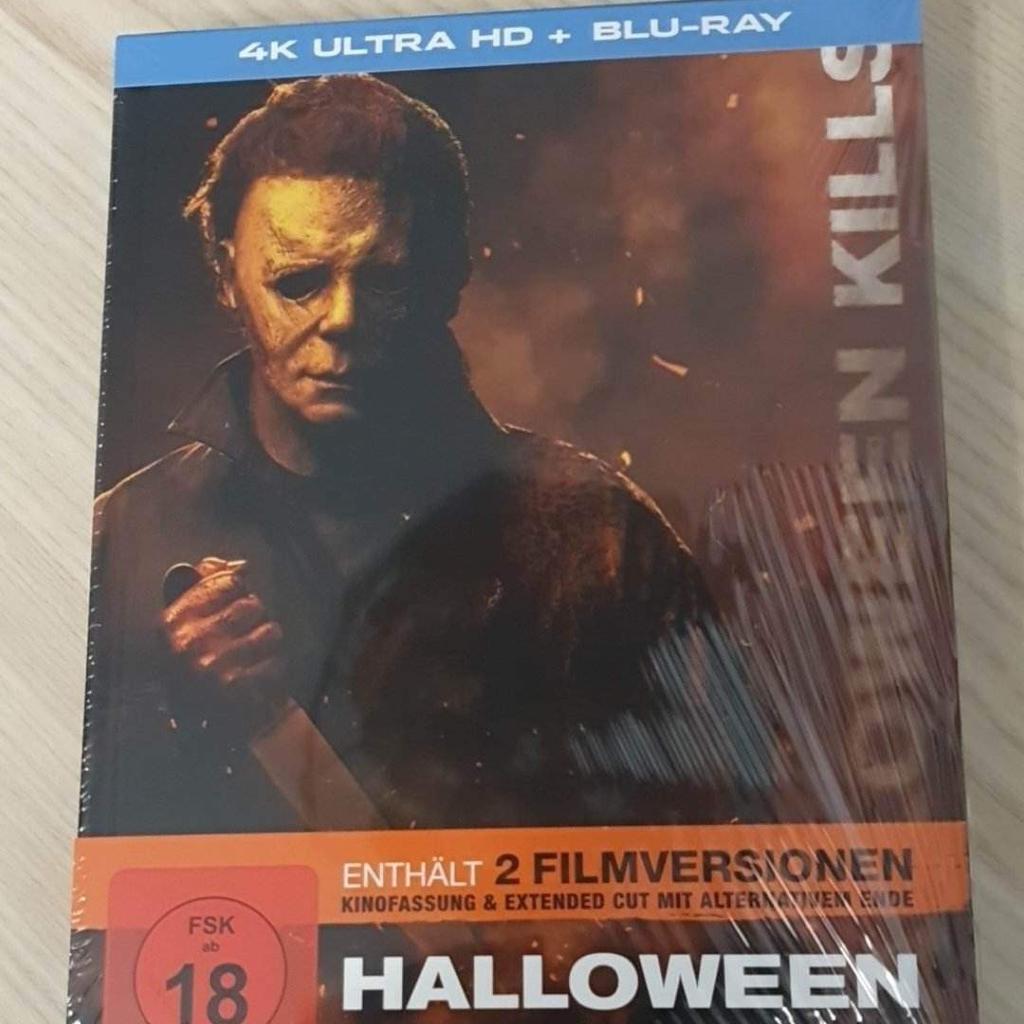 Halloween kills Cover C Mediabook in 59494 Soest für 65,00 € zum ...