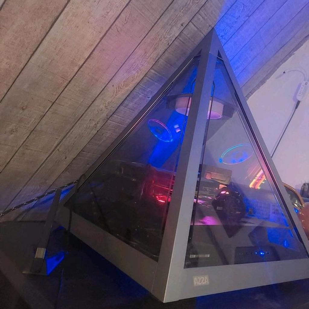 Gaming PC Azza Pyramide Gehäuse Nvidi+ AMD in 87600 Kaufbeuren for € ...
