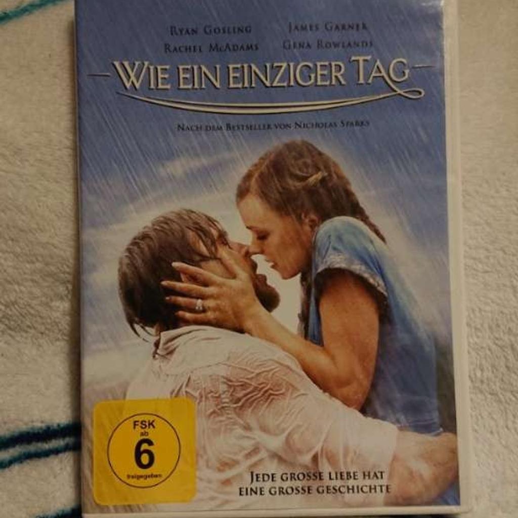 Dvd Wie ein einziger Tag in 1020 KG Leopoldstadt für € 4,00 zum Verkauf | Shpock AT