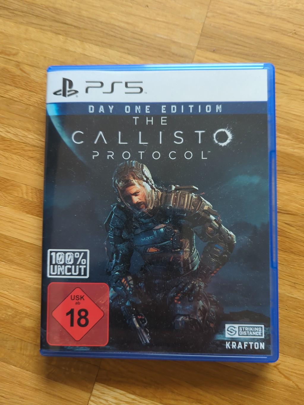 Callisto Protocol - PS5 in 10961 Berlin für € 35,00 zum Verkauf | Shpock AT