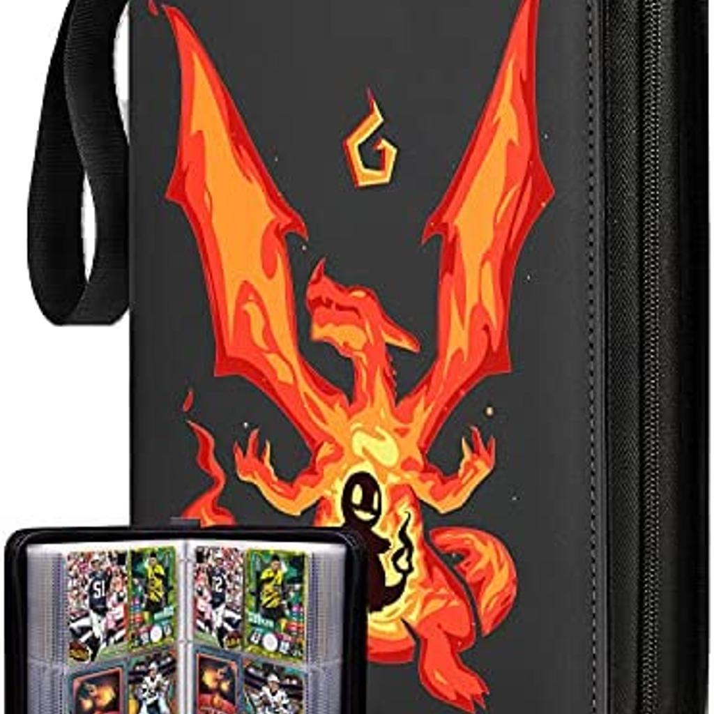 Charizard Card Binder for trading cards 🔥🔥 in B33 Birmingham for £10.00 ...