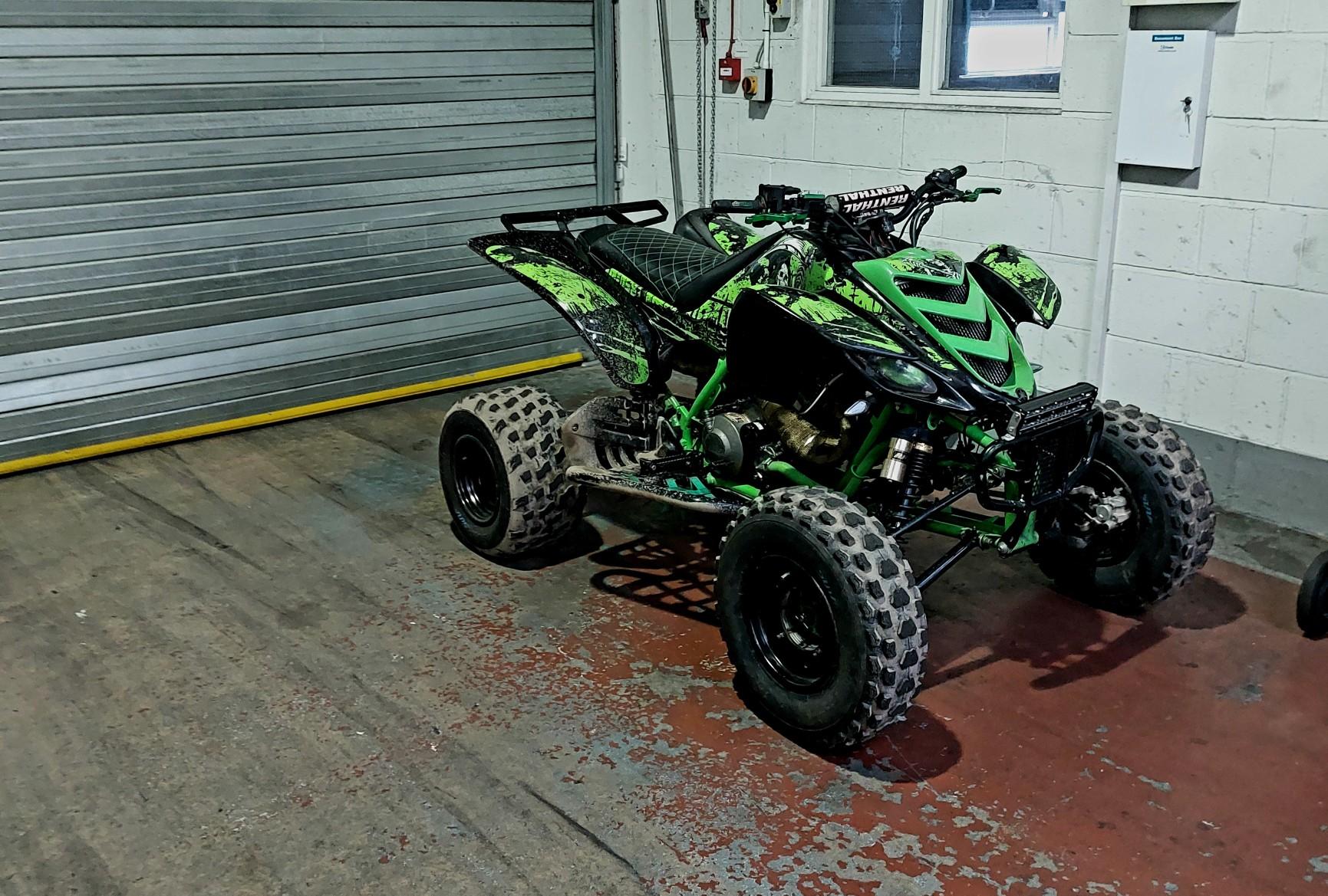 Yamaha Raptor Wheels for sale in UK | 55 used Yamaha Raptor Wheels