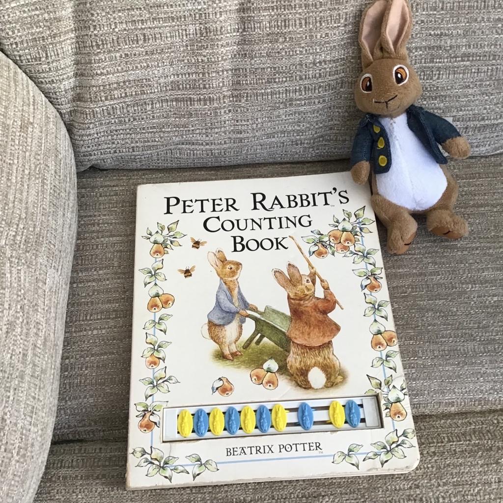 Peter rabbit and counting book in Walsall für £ 1,00 zum Verkauf ...
