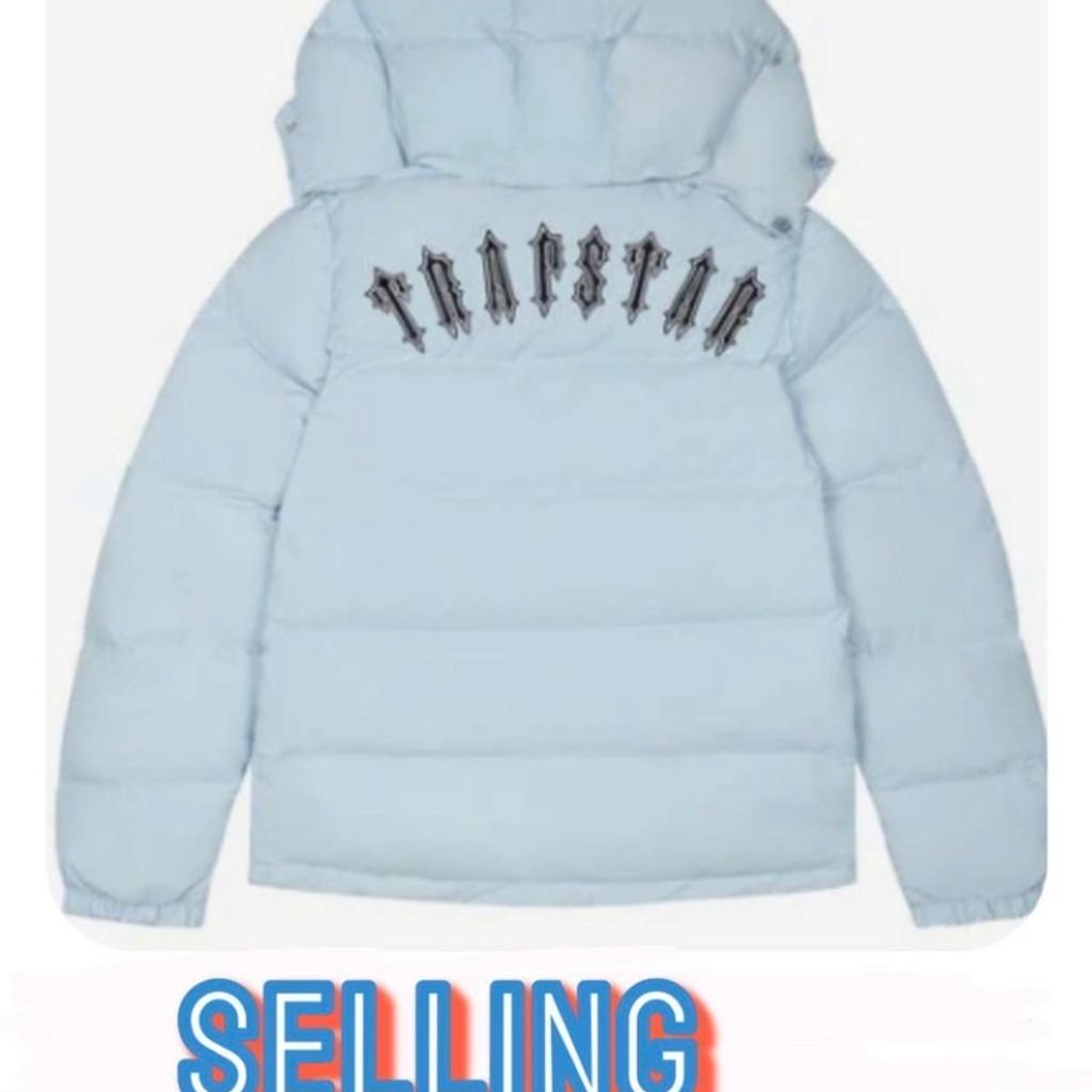 Trapstar Blue Irongate Jacket in W2 Westminster for £125.00 for sale ...