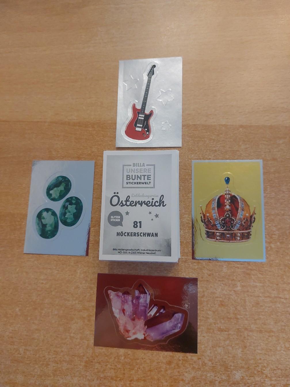 Sticker Billa Österreich 165 Stück in 2201 Gemeinde Gerasdorf bei Wien ...