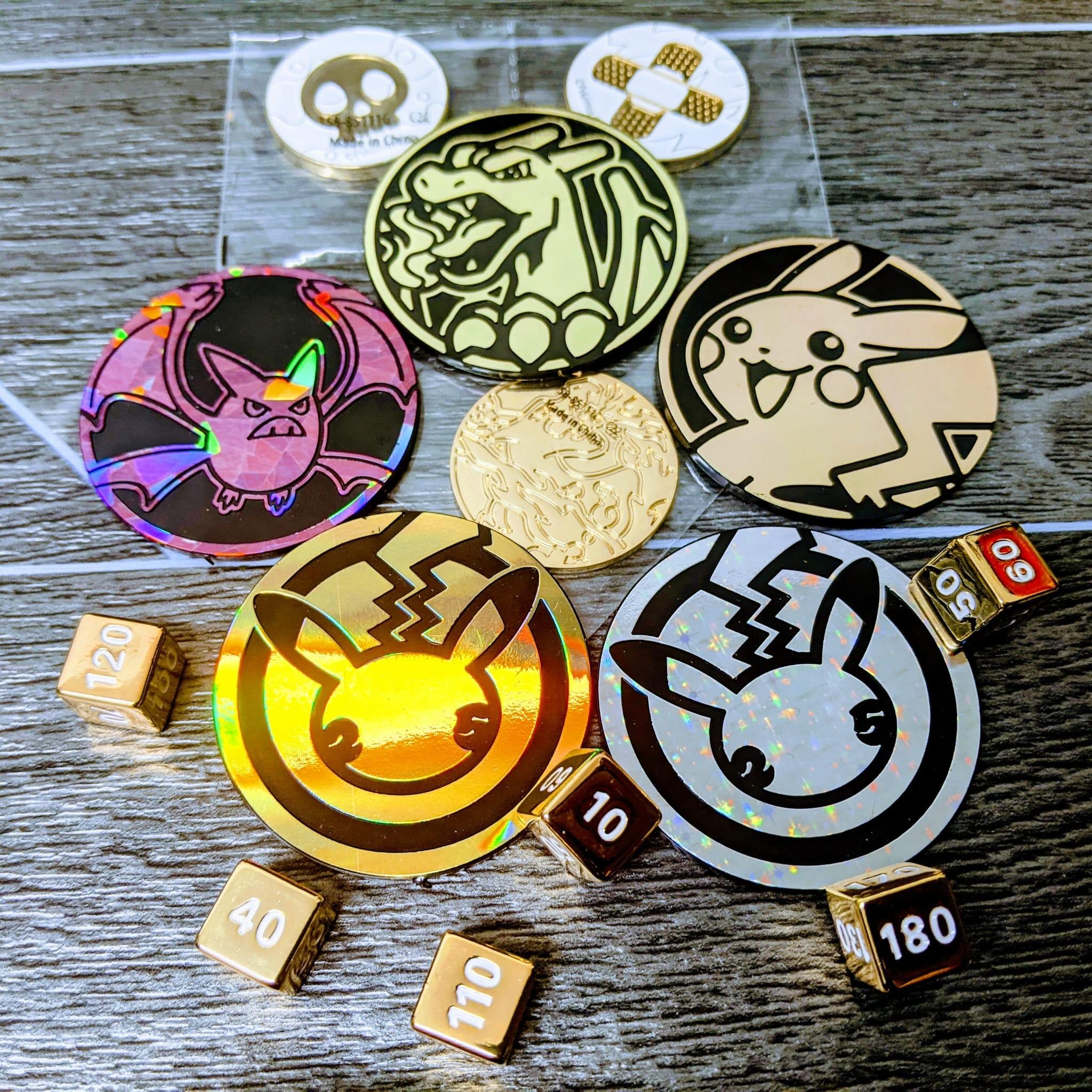 Pokemon Coins Charizard Gold Pikachu Pokémon in SE17 London für 15,00 ...
