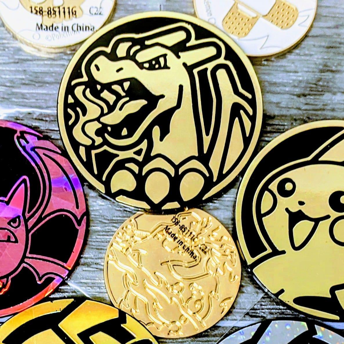 Pokemon Coins Charizard Gold Pikachu Pokémon in SE17 London für 15,00 ...