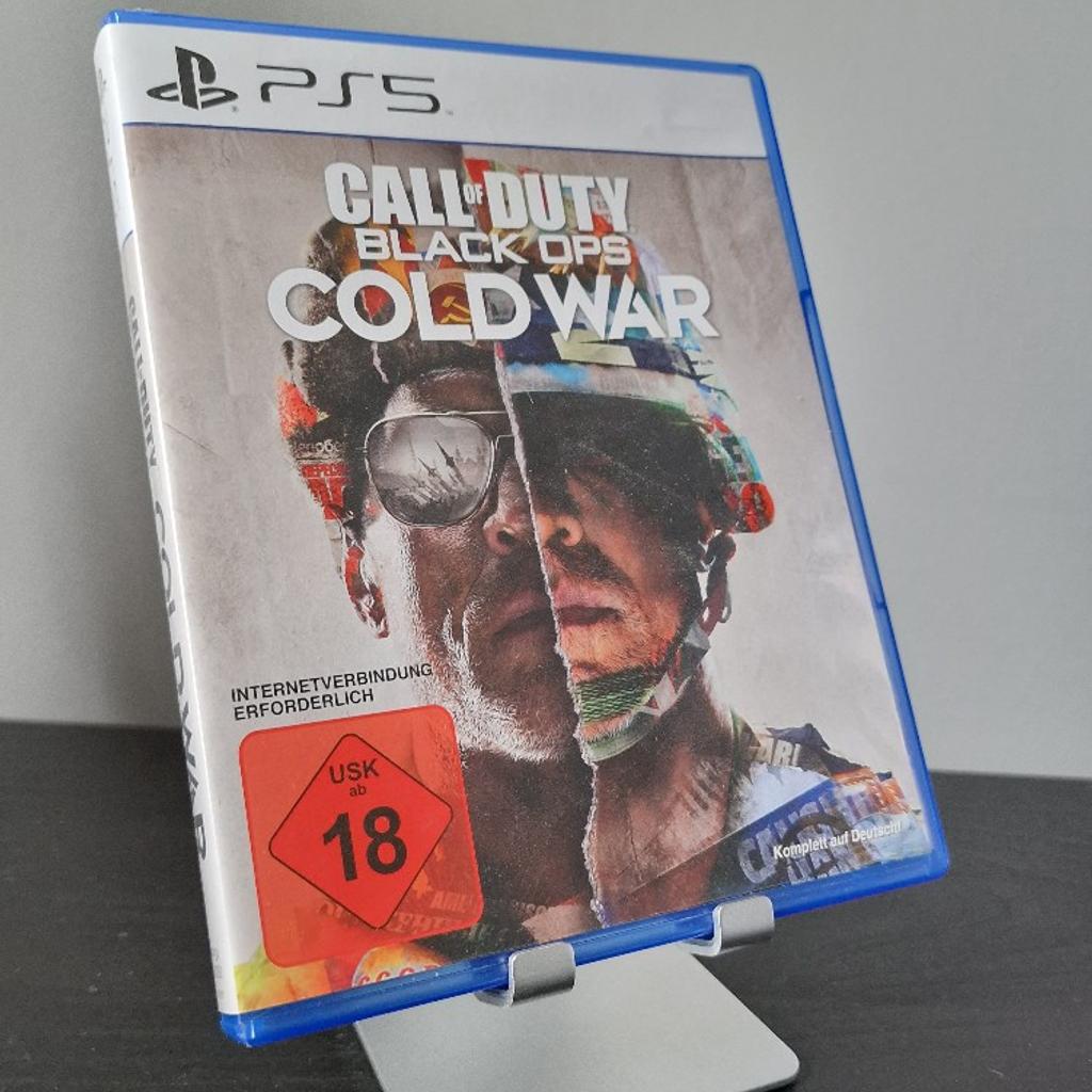 Call of duty Black Ops cold war PS5 in 64285 Darmstadt für 30,00 € zum Verkauf | Shpock DE