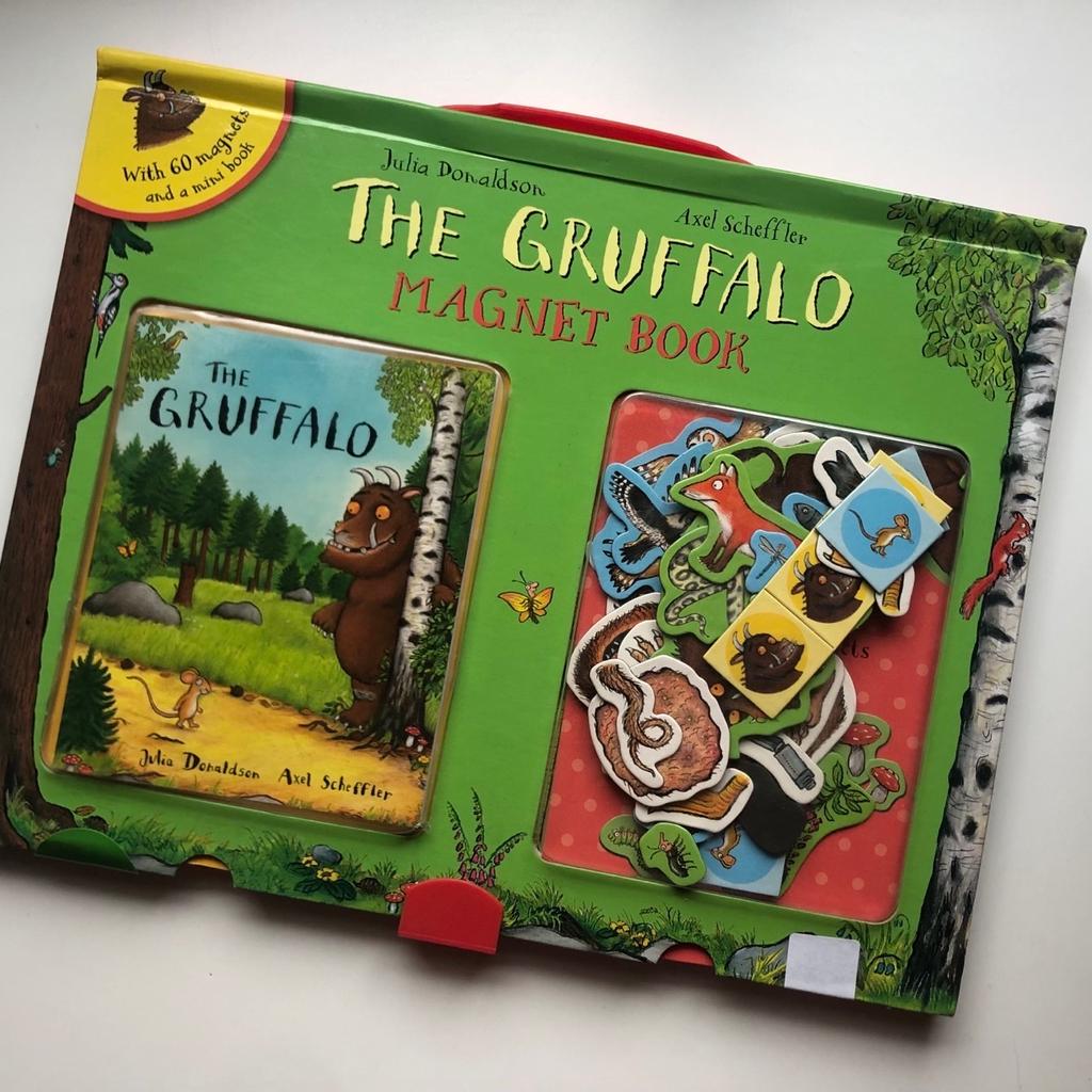 The Gruffalo Magnet Book. Julia Donaldson. in PR6 Chorley für £ 1,00 ...