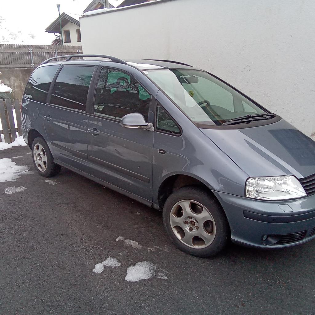 Seat Alhambra baugleich wie VW Sharan Allrad in 6212 Gemeinde Eben am ...