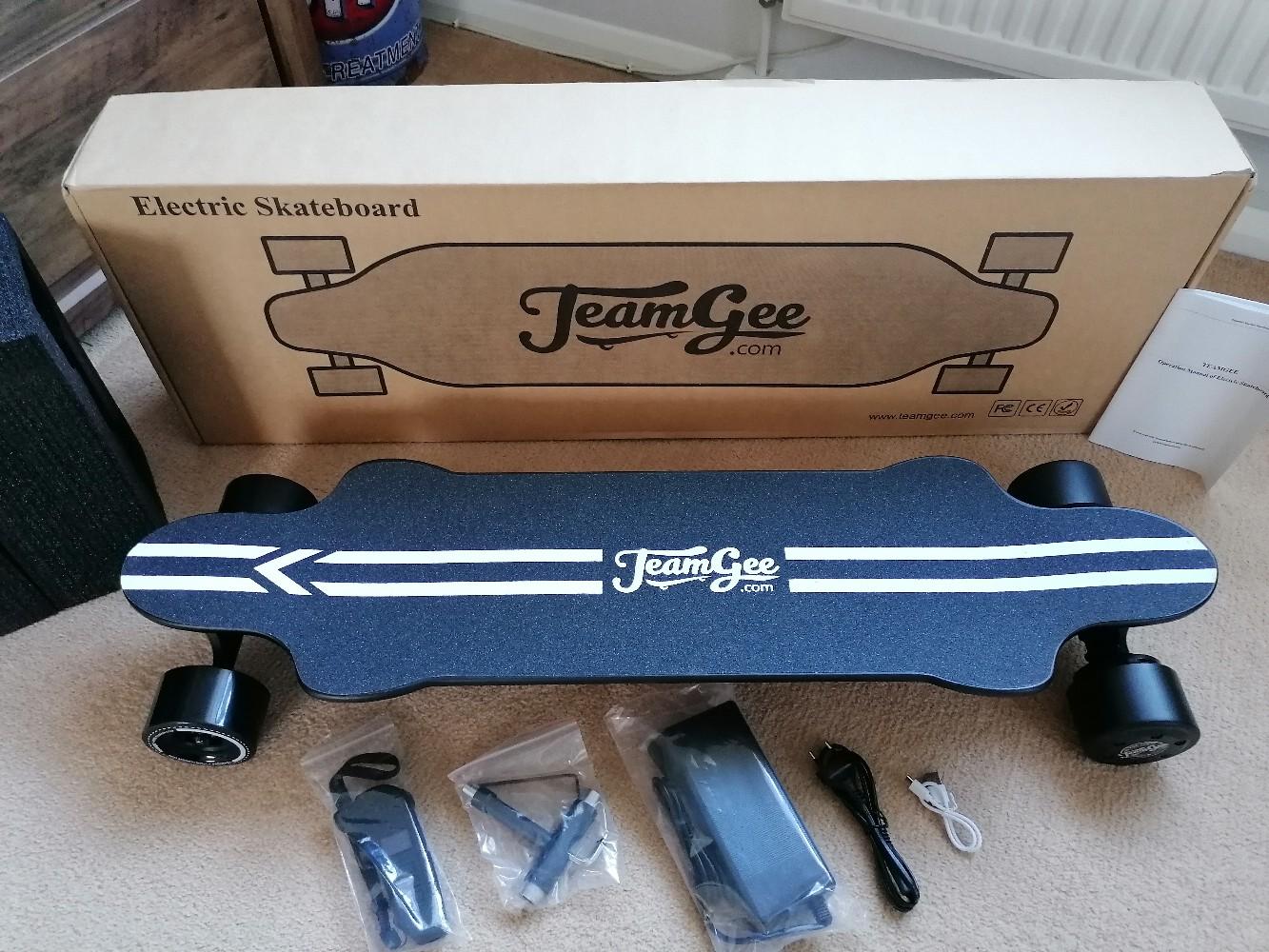 teamgee H20 Electric Skateboard 37' New in NN9 Raunds for £400.00 for ...