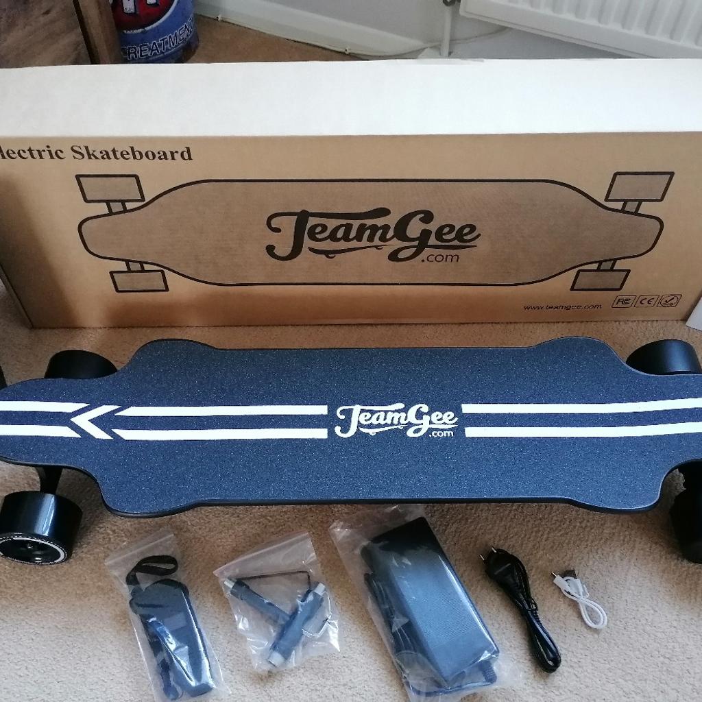 teamgee H20 Electric Skateboard 37' New in NN9 Raunds for £400.00 for ...