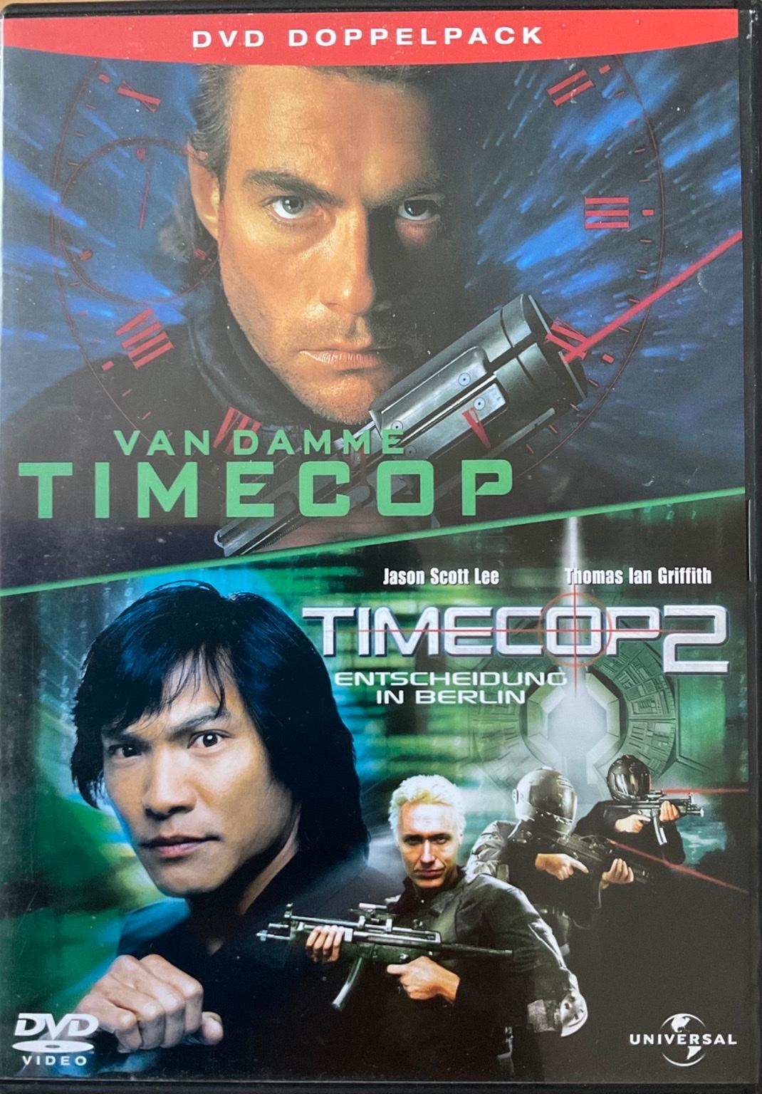 Timecop 1 & 2 (1993/2003) [2-DVD Set] in 01069 Dresden für 4,00 € zum ...