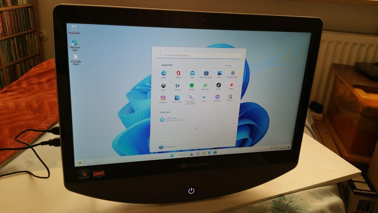 Packard Bell All-in-One PC + Wind 11 **Top!** in 45881 Gelsenkirchen ...