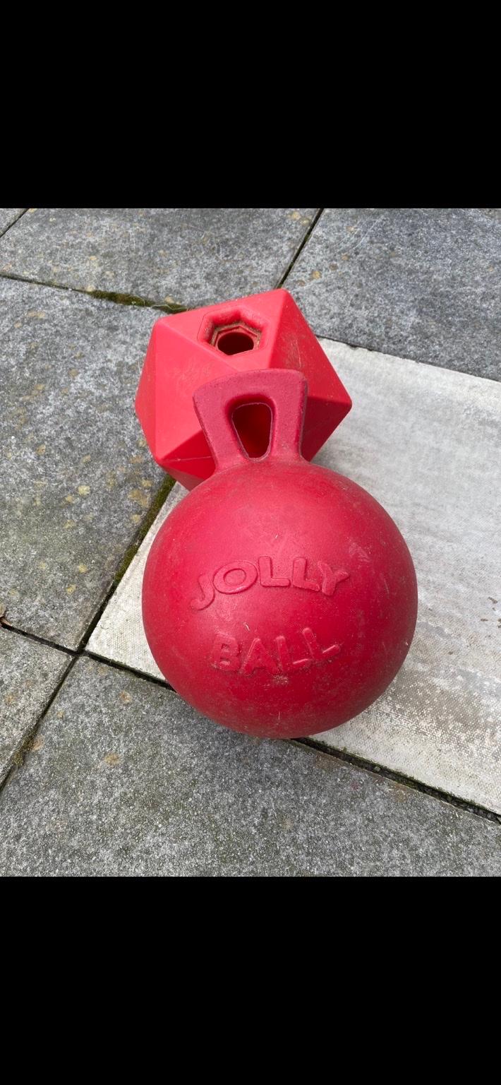 Horse, jolly ball and treat ball/ reduced in WA1 Warrington für 13,50 £ zum Verkauf | Shpock DE